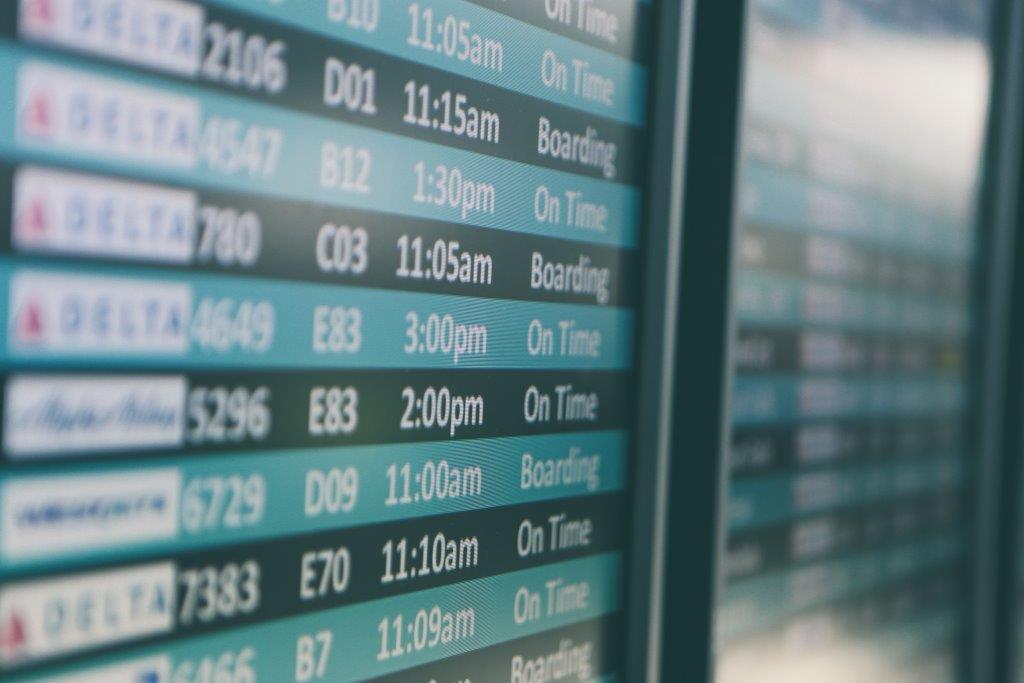 Flights from Washington Airport IAD to Rome Airport FCO